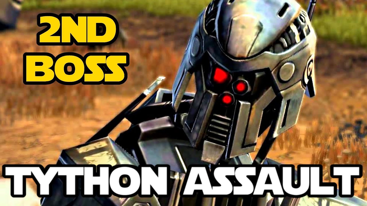 SWTOR Assault on Tython - Master Liam Dentri (Droid Missions) 2nd Boss ...