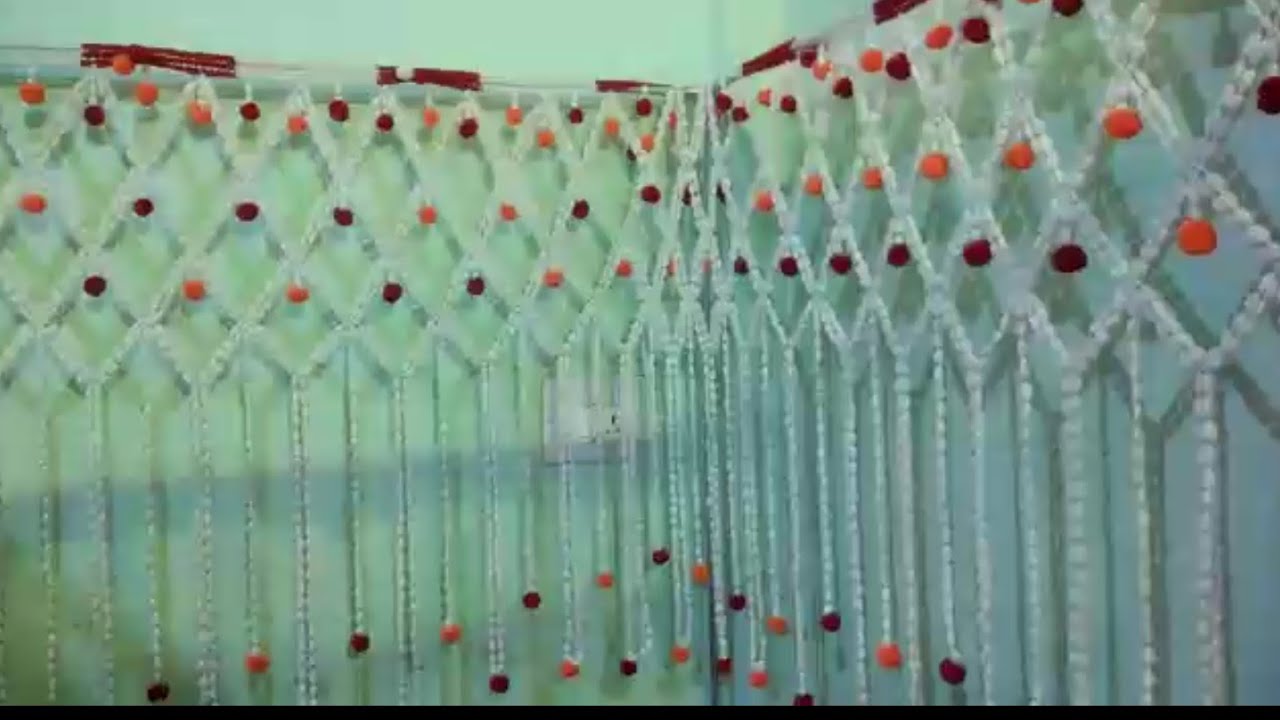 chandni design| home decoration| woolen craft| mehrab| suhaag lari ...
