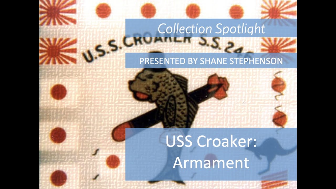 USS Croaker: Armament. Buffalo Naval Park - YouTube