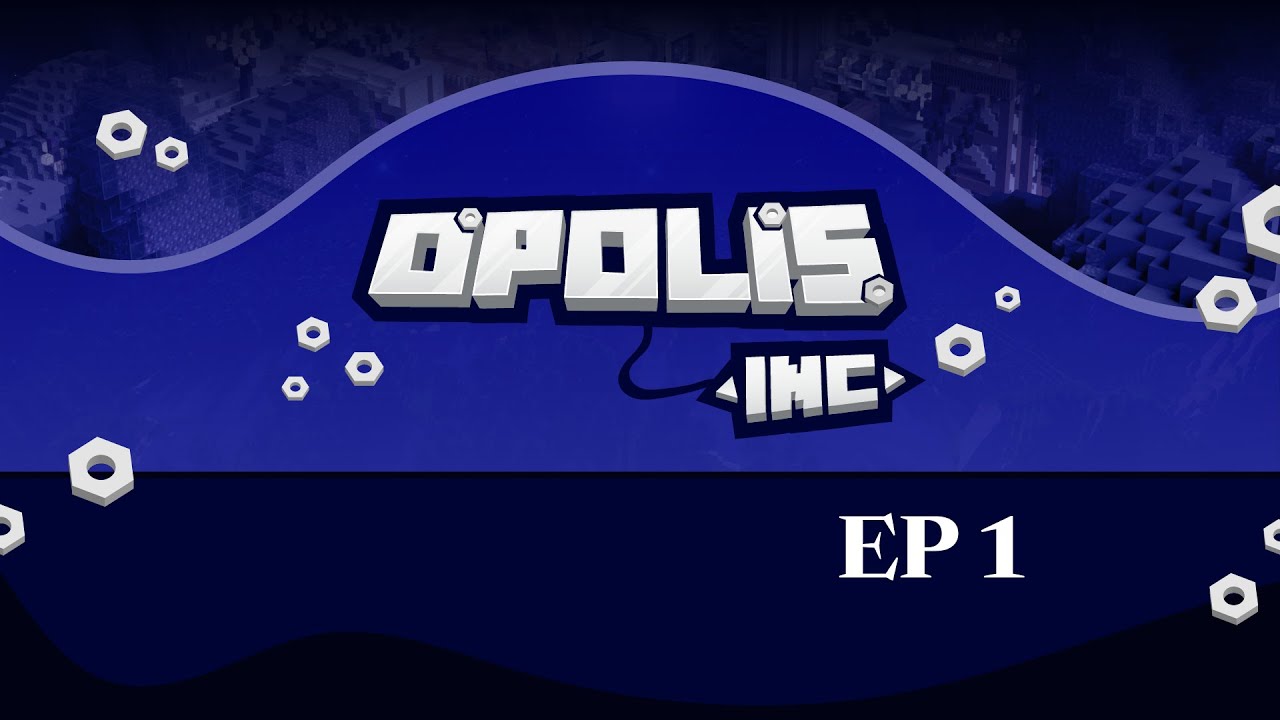 Opolis INC - EP1 - Minecraft Longplay - YouTube