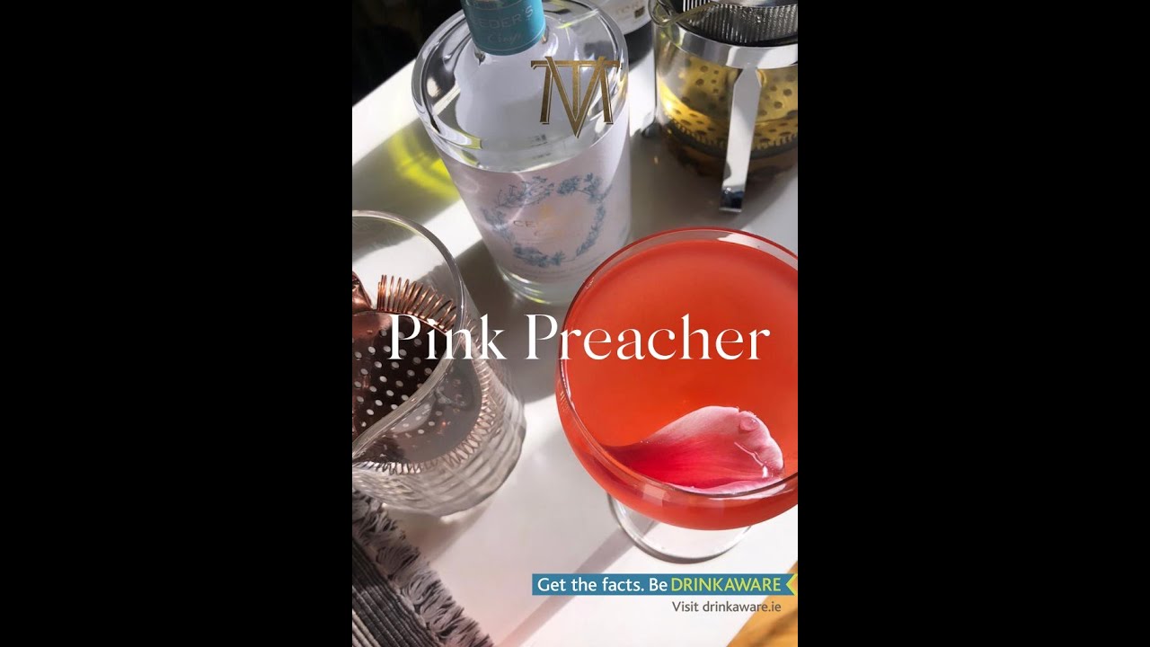 Pink Preacher - Drink Better @ Home - YouTube