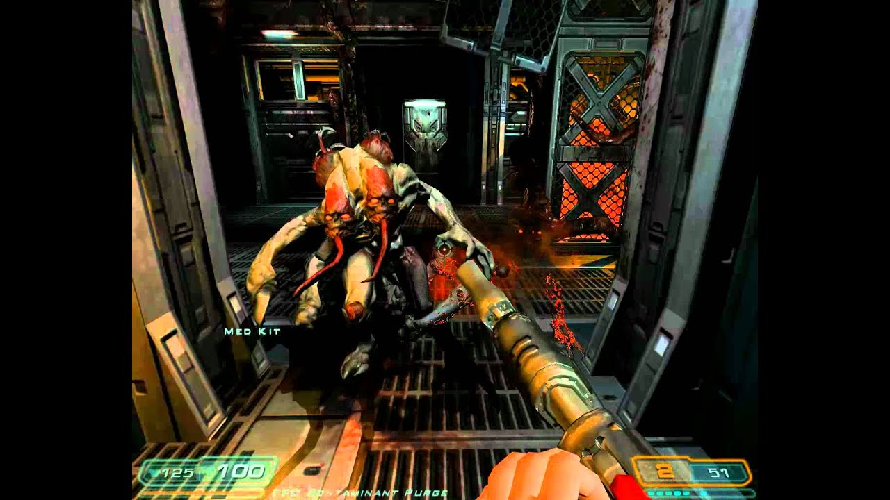 DOOM 3: Alpha Labs 1 - YouTube