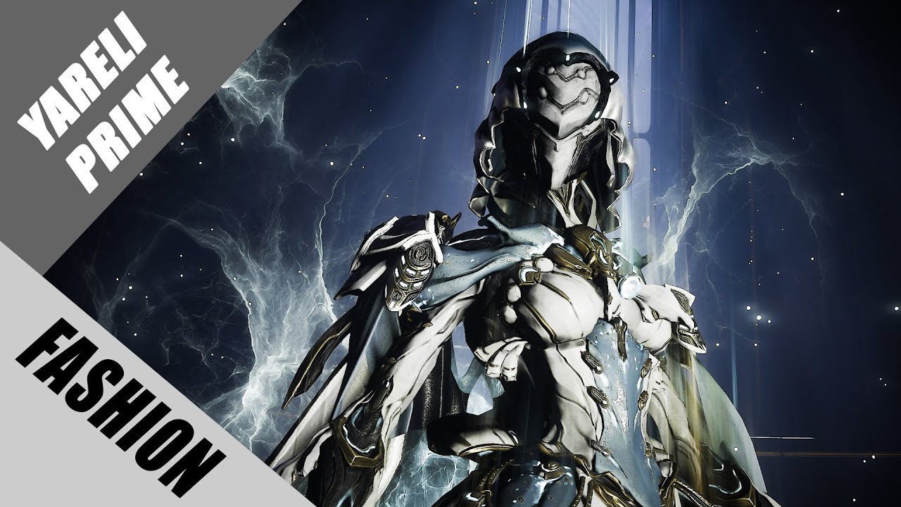 Warframe | Fashion Frame | Yareli Prime : Ghost Bride - YouTube