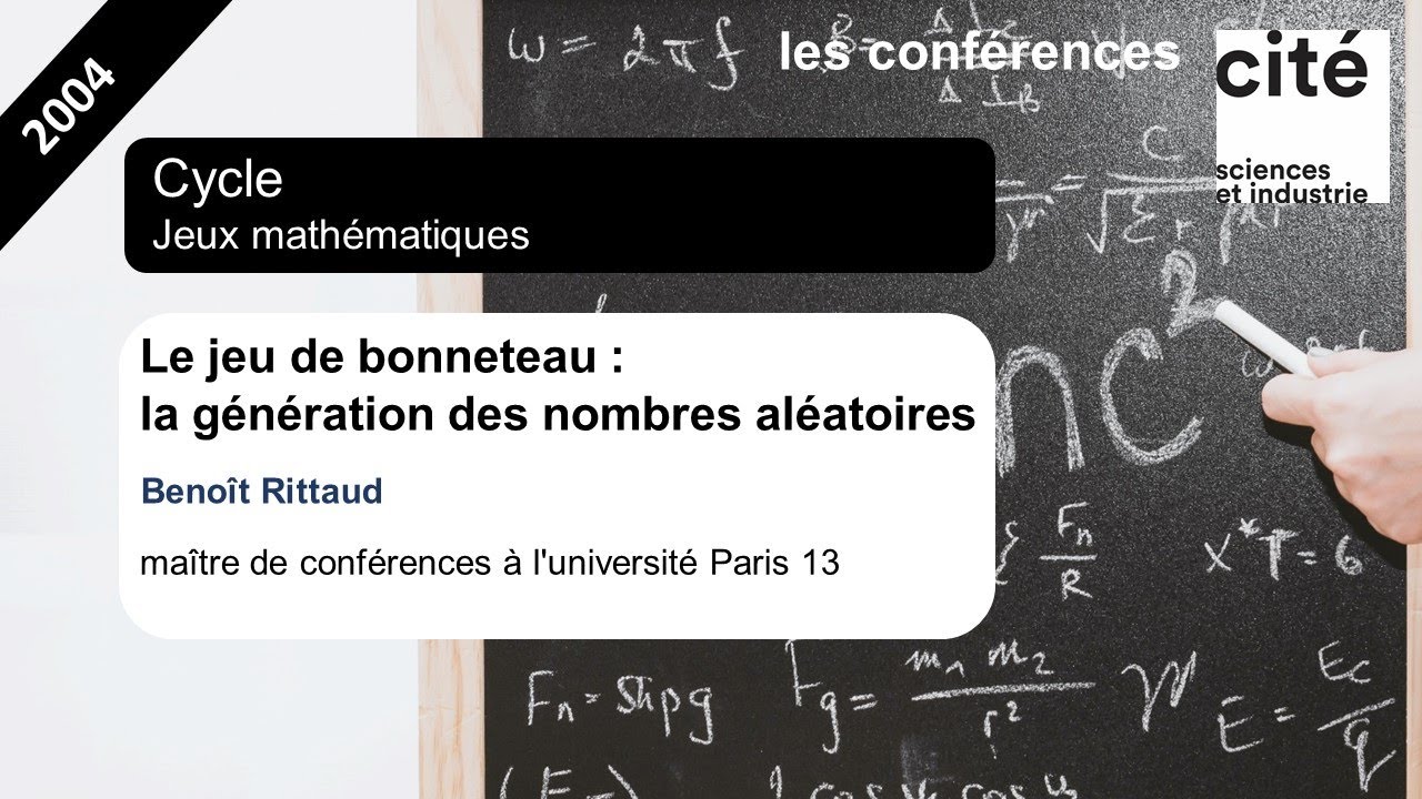 Le jeu de bonneteau : la génération des nombres aléatoires - YouTube