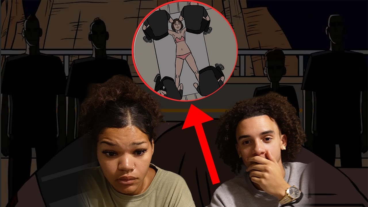 Dae OMG Reacts to TRUE KIDNAPPING HORROR STORY ANIMATED! (scary) - YouTube