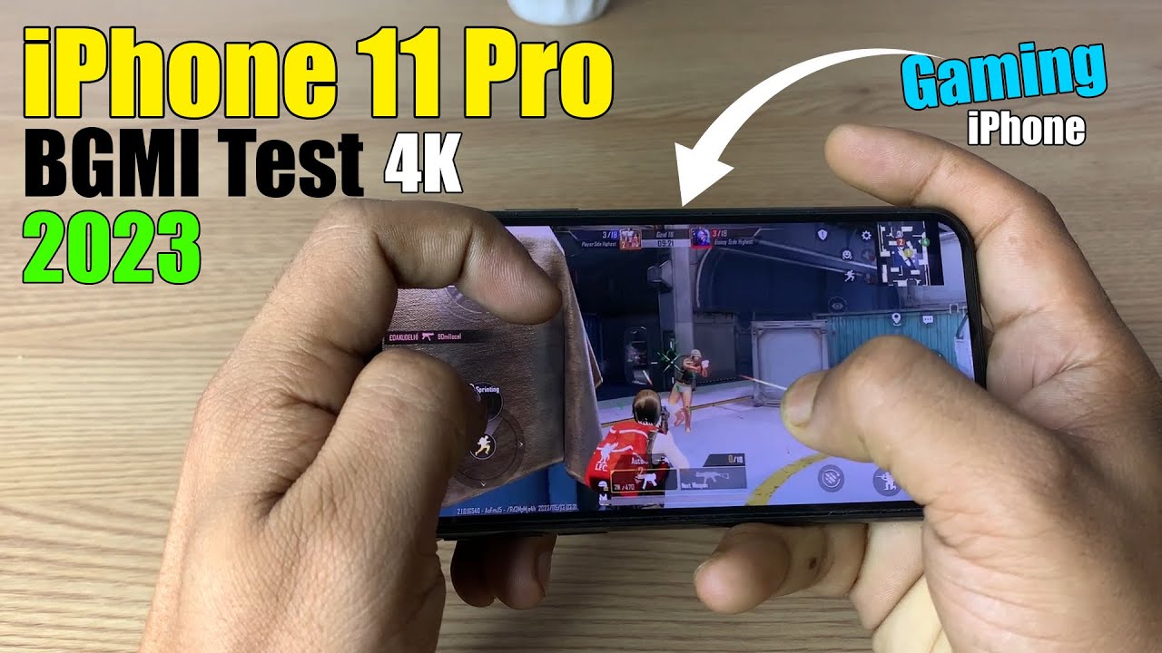 iPhone 11 Pro 😍 4k ultra max graphics🔥 / iPhone 11 Pro Pubg test 2023 ...