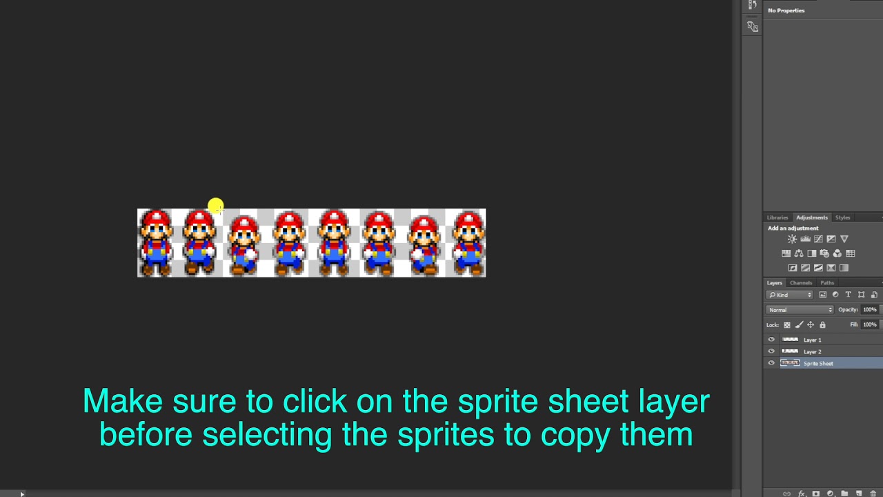 How to Create a Sprite Animation - YouTube