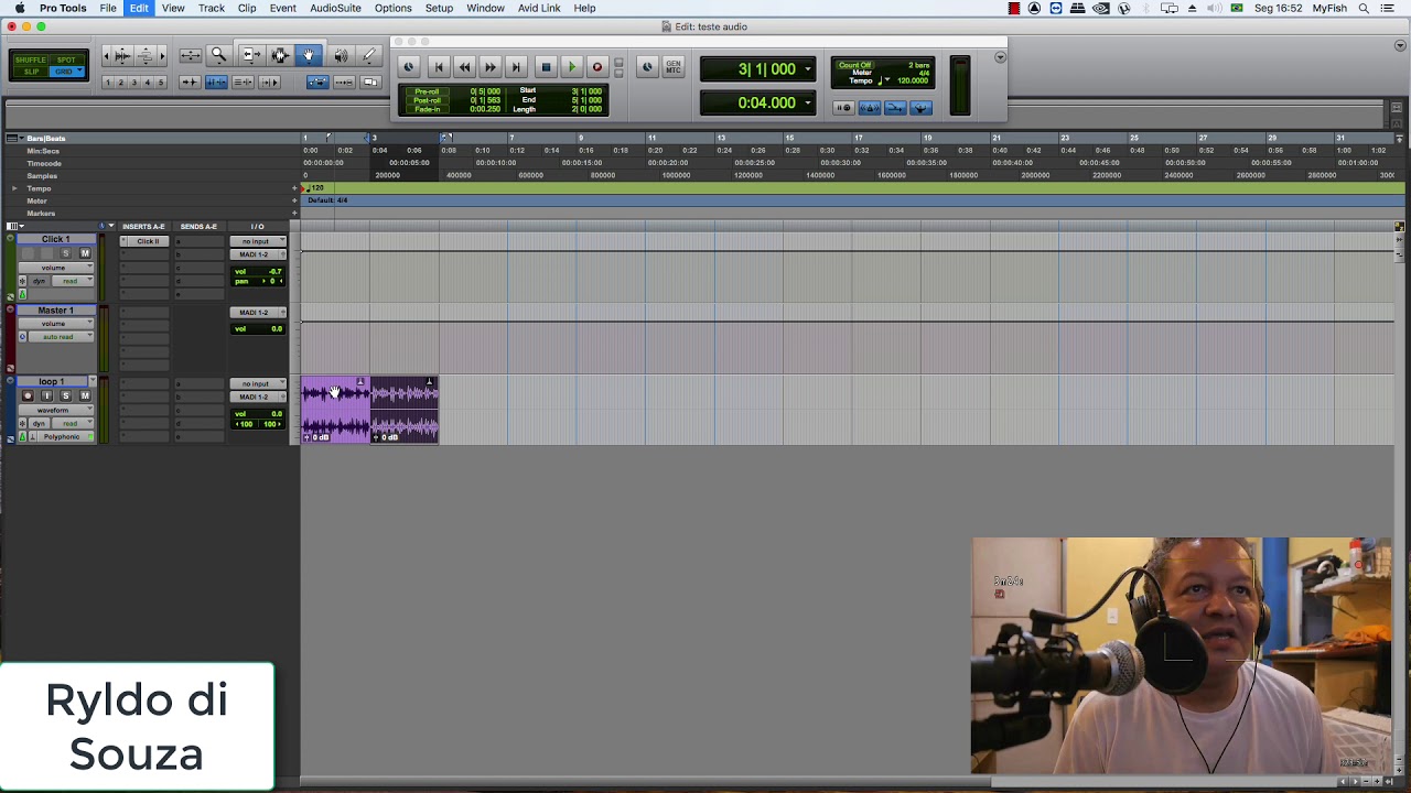 Pro Tools Workspace uma excelente ferramenta - YouTube