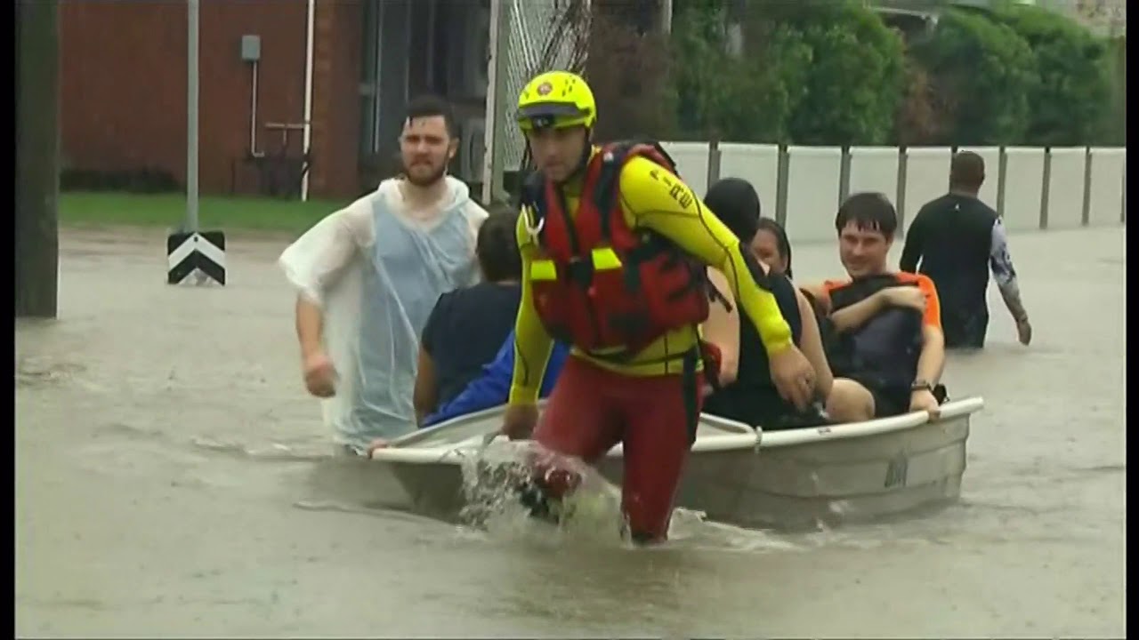 Weather Events 2019 - Monsoon floods in Queensland (Australia) - BBC ...