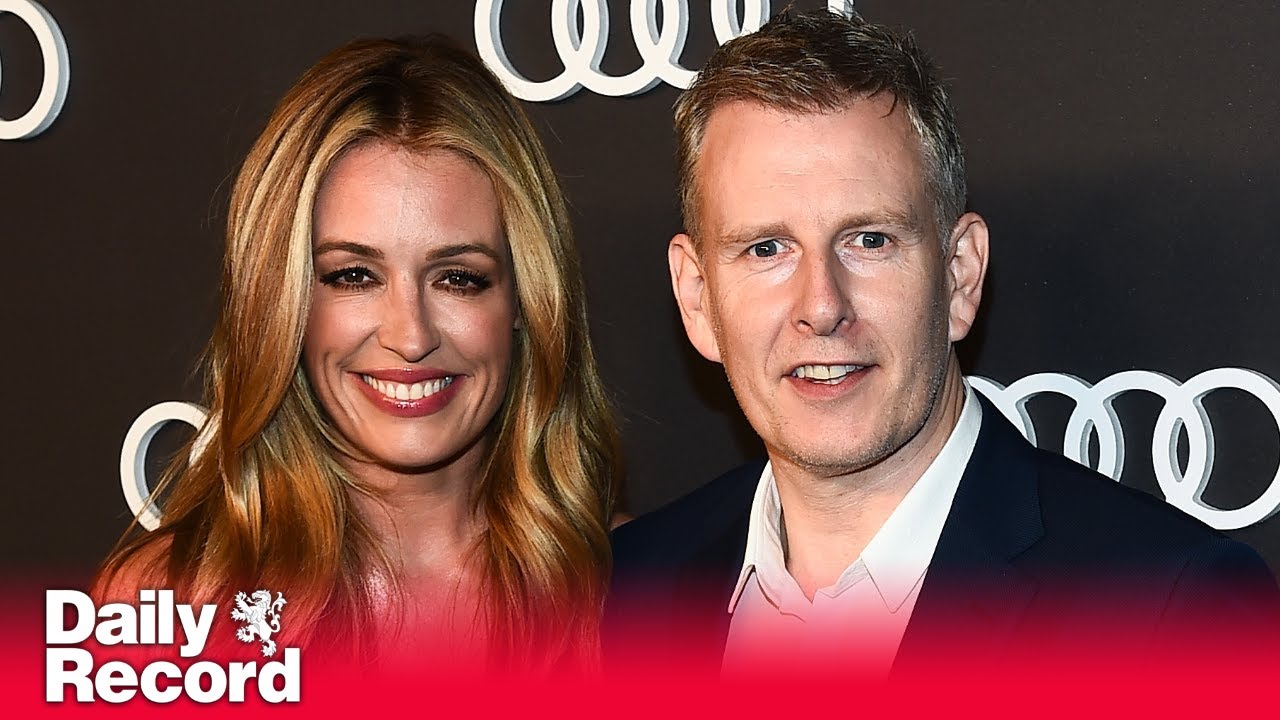 TV couple Cat Deeley and Patrick Kielty announce separation - YouTube