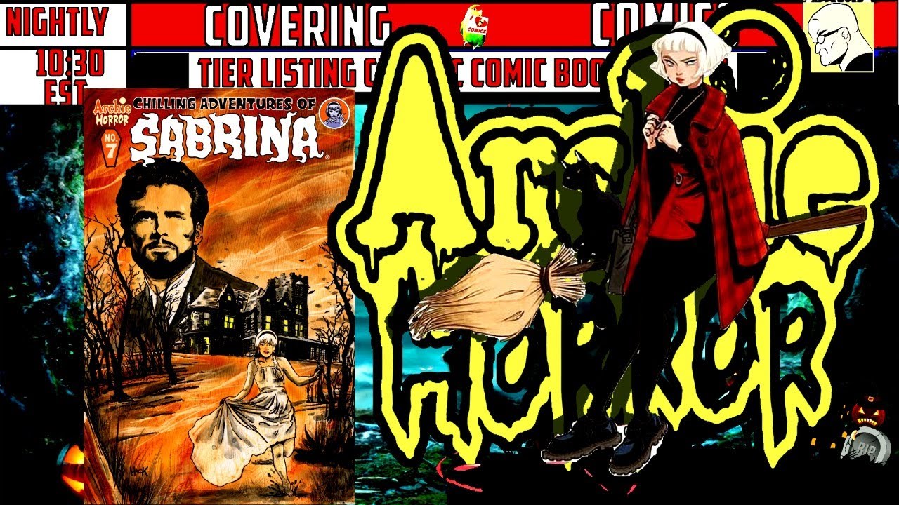 Archie Horror Comics Covers RANKED From Worst to Best - YouTube