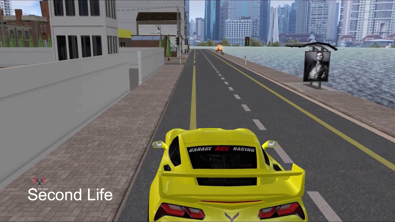 Second Life 2018 Japan Liberty City A - YouTube