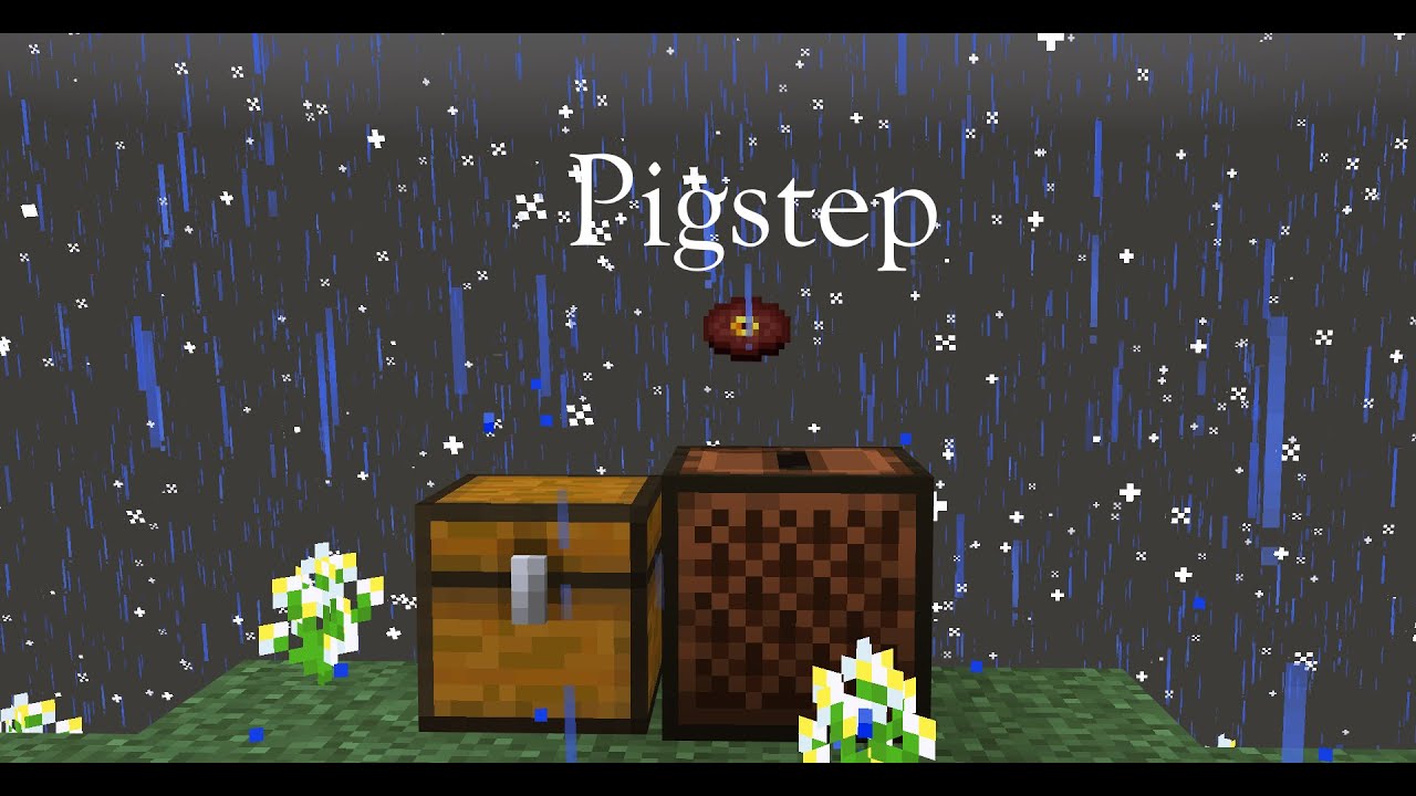 Consiguiendo Pigstep - Minecraft Bedrock 1.19 - EP 07 - YouTube
