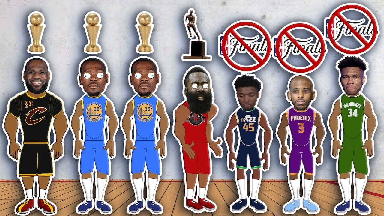 What Happened to Every Number 1 NBA Team Since 2000? - YouTube