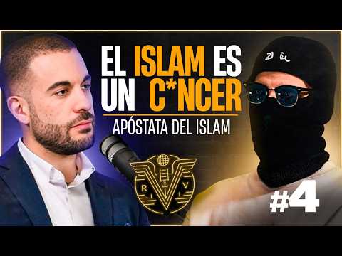 EXMUSULMÁN ADVIERTE de los PELIGROS del ISLAM en EUROPA I Apóstata del islam #4