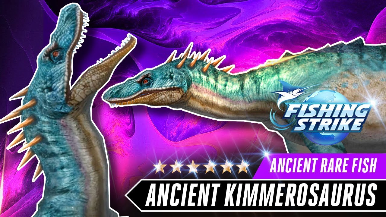 KIMMEROSAURUS - VIOLENT RARE FISH OF ANCIENT EARTH【釣魚大亨 Fishing Strike ...