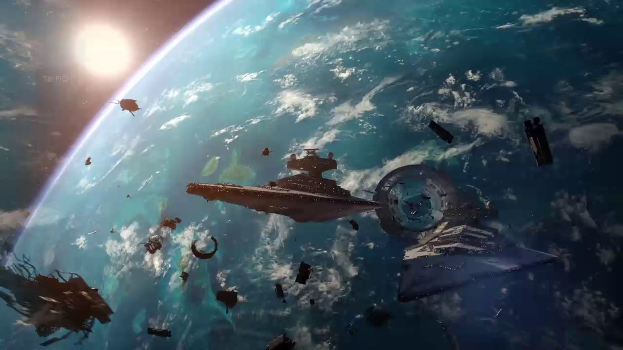 Scarif Beach Blast Star Wars battlefront Rogue One DLC - YouTube