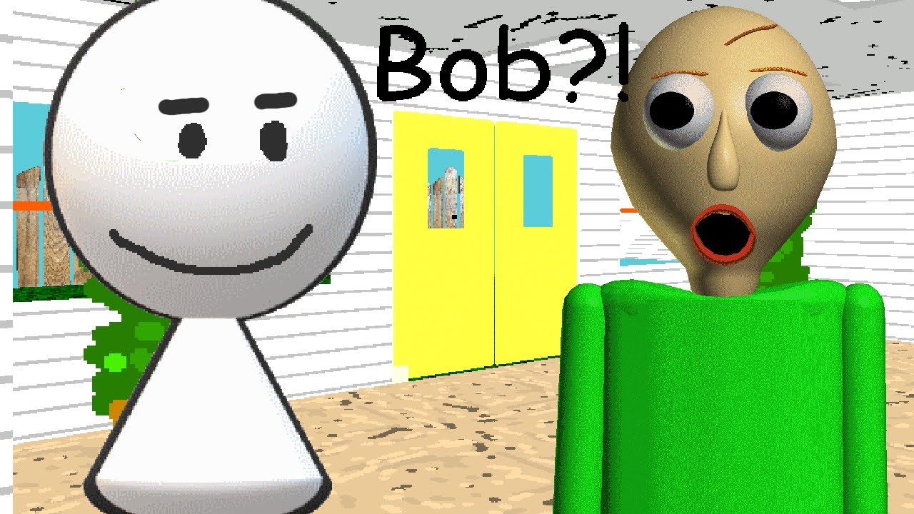 Bob Finally Came After Few Years?! [Bob's Basics In Funny Books] - YouTube