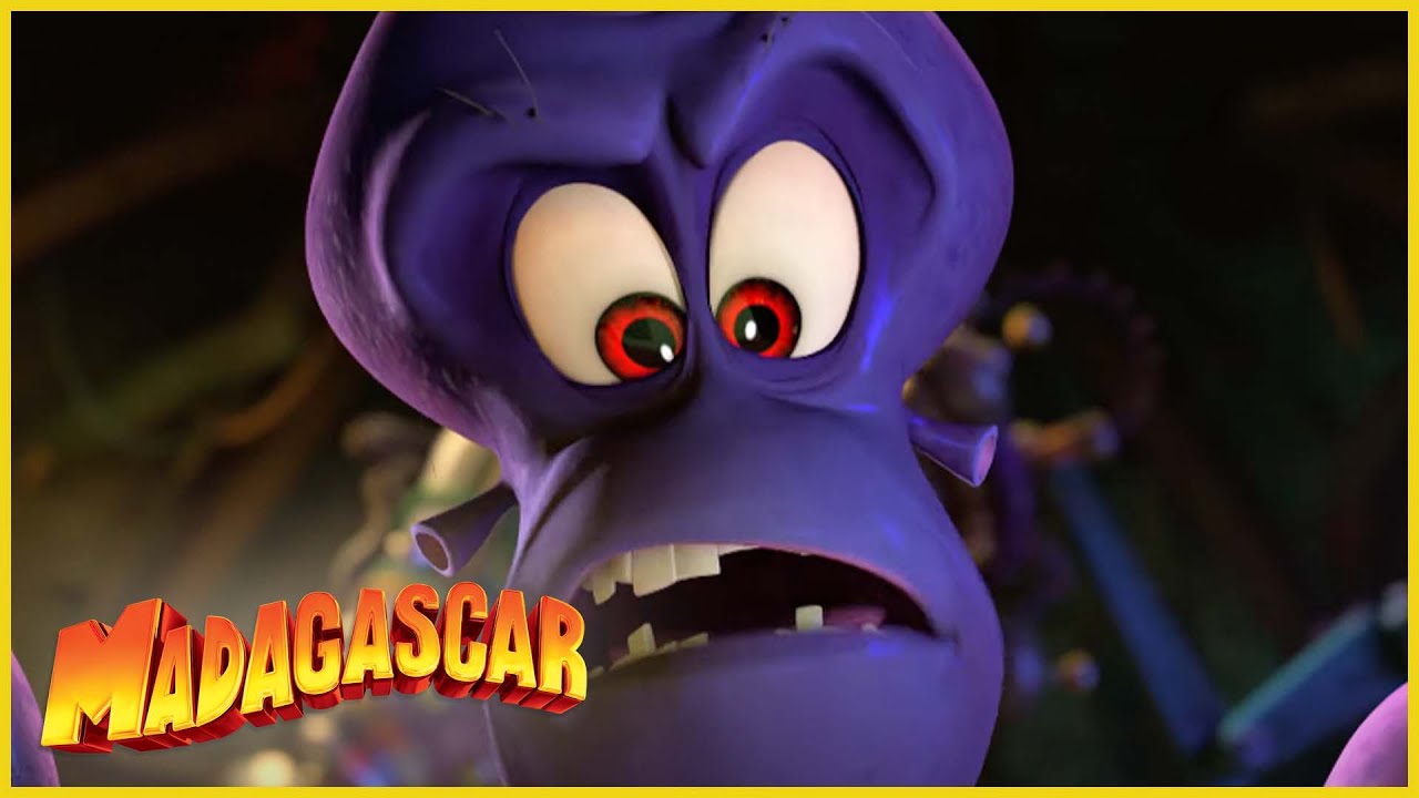 Dave es un científico Loco confuso | DreamWorks Madagascar en Español ...