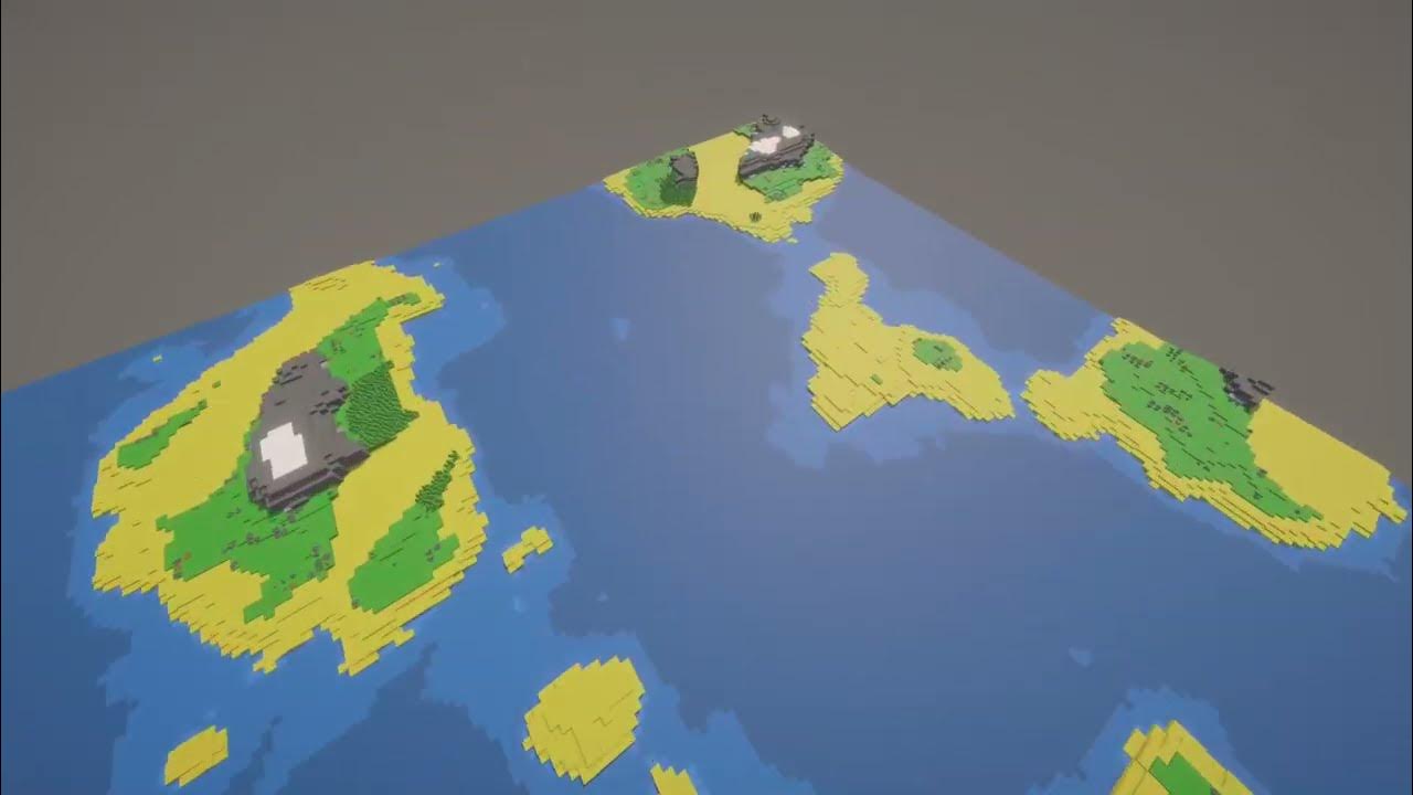Procedural Terrain Unity ep1 - YouTube