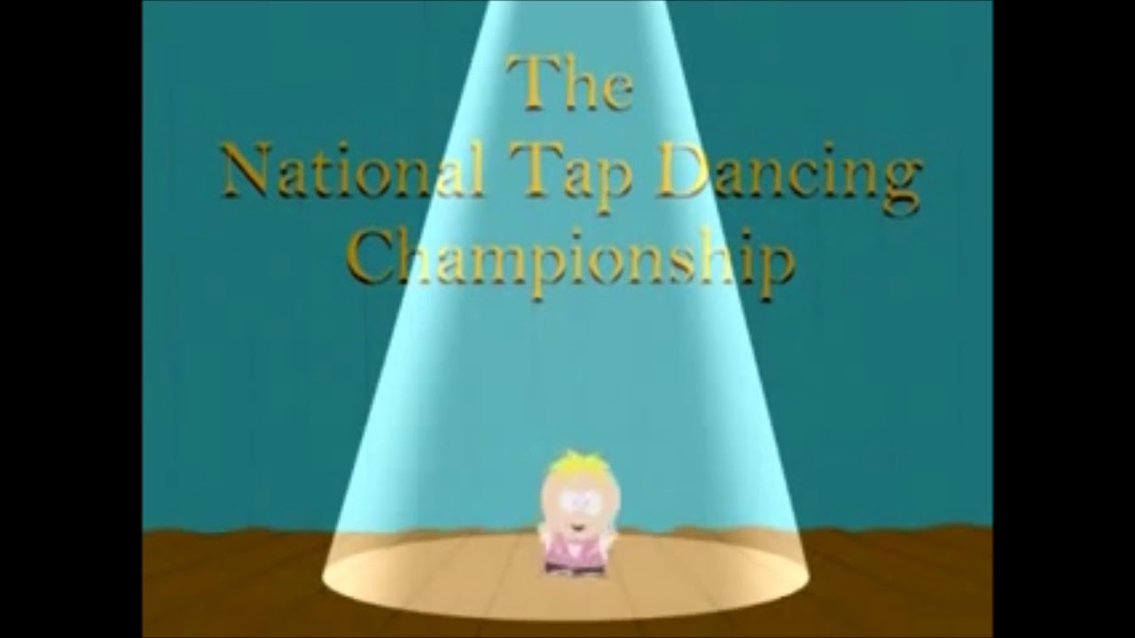 Butters' Tap Dances For 5 Minutes - YouTube