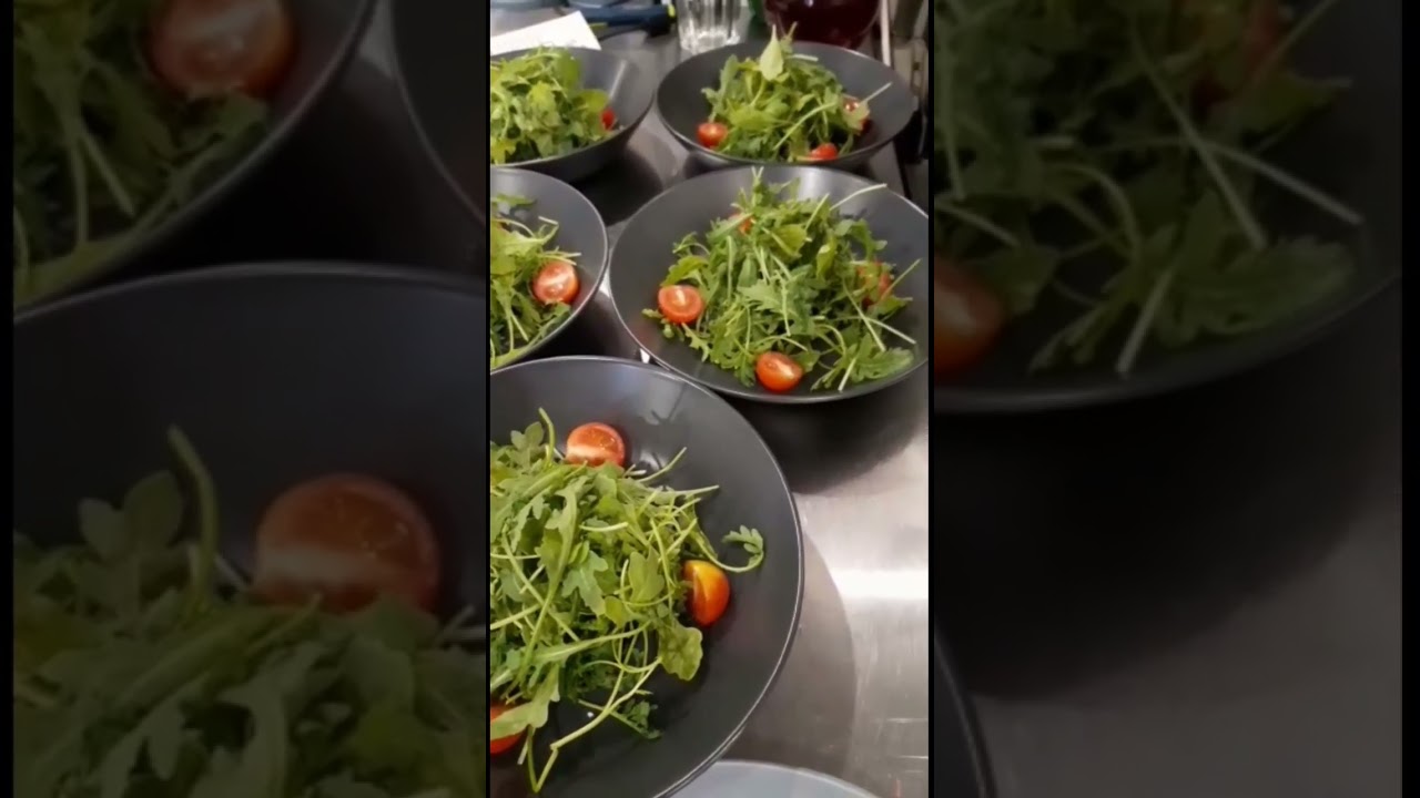 Rocket Salad or Rocca Salad - YouTube