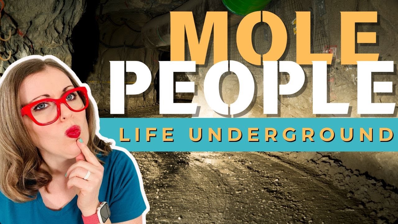 The REAL Mole people of NYC/Vegas 🕳️🚇🦫 - YouTube