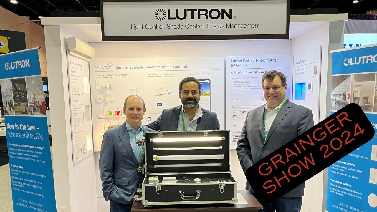 Grainger Show 2024 - Lutron Electronics - YouTube