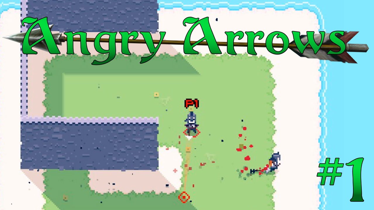 Angry Arrow -Game gets hard quick!- #1 - YouTube