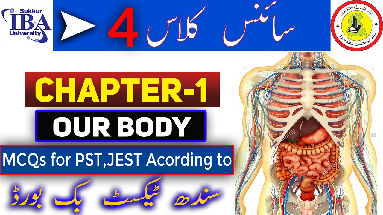 Science Class-4 Chapter-1 I MCQS for PST,JEST I According to Sindh ...