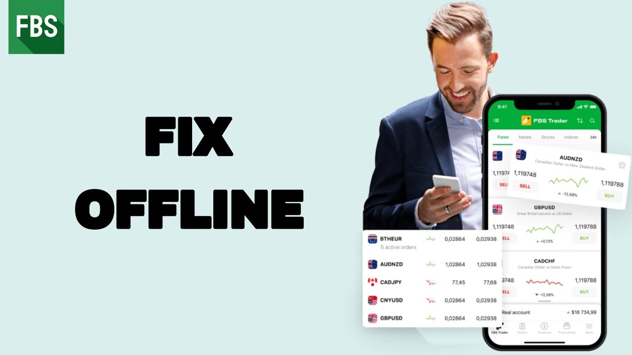 How To Fix And Solve Offline On Fbs - Trading Broker App | Final ...