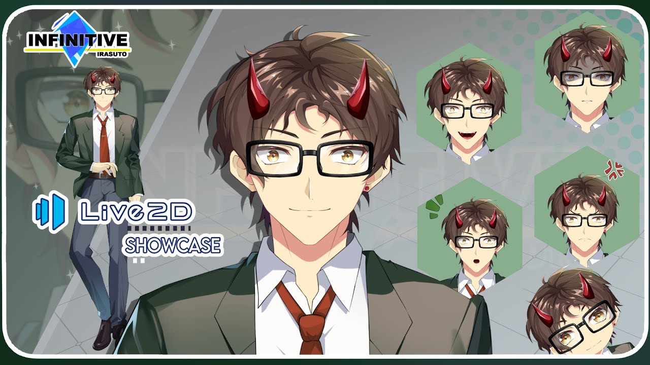 【Live2D Model Showcase】Ash Revicul 😈 - YouTube