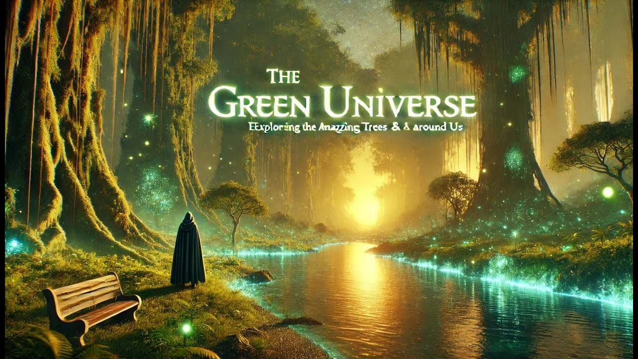 The Green Universe: Exploring the Amazing Trees & Plants Around Us ...