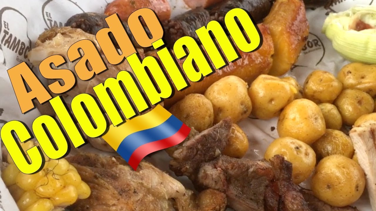 ASADO COLOMBIANO - YouTube