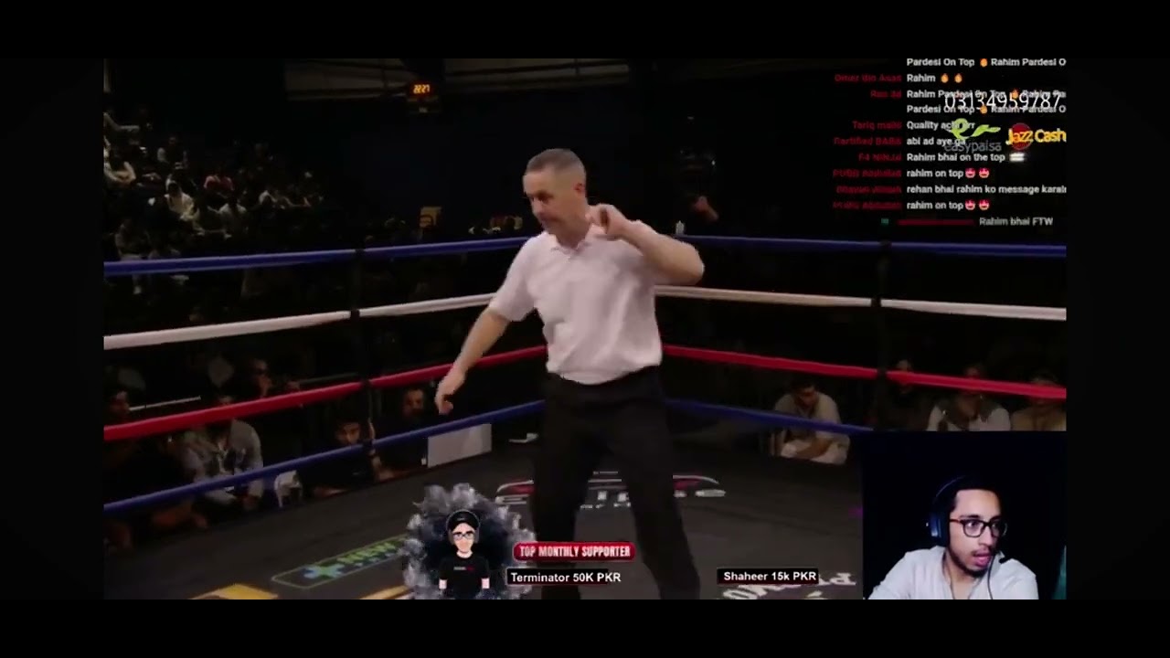 Rahim Pardesi Vs Rashid Flex Boxing Match |17 August 2024 |Full Boxing ...