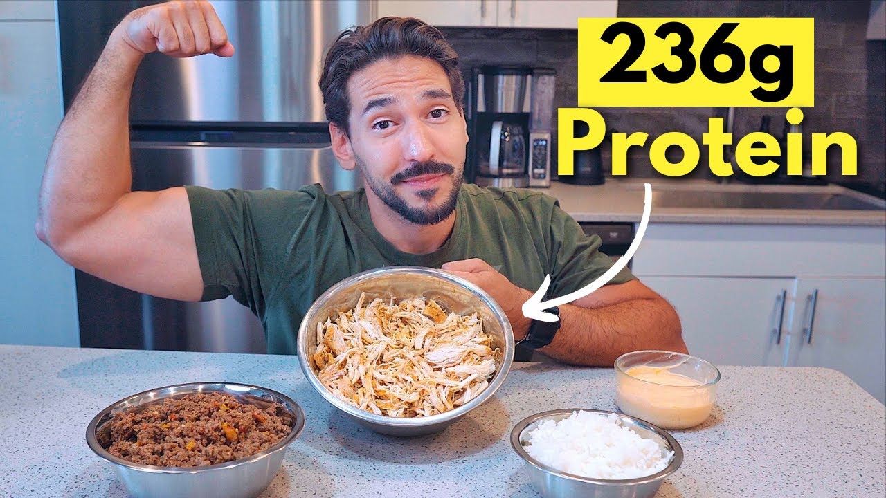Lazy High Protein Meals, Done in 30 Minutes - YouTube