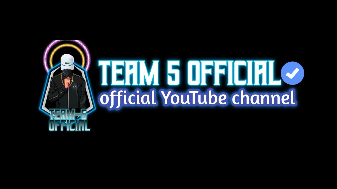 Team 5 official 2nd intro 😍🤩🤩😍😍 - YouTube
