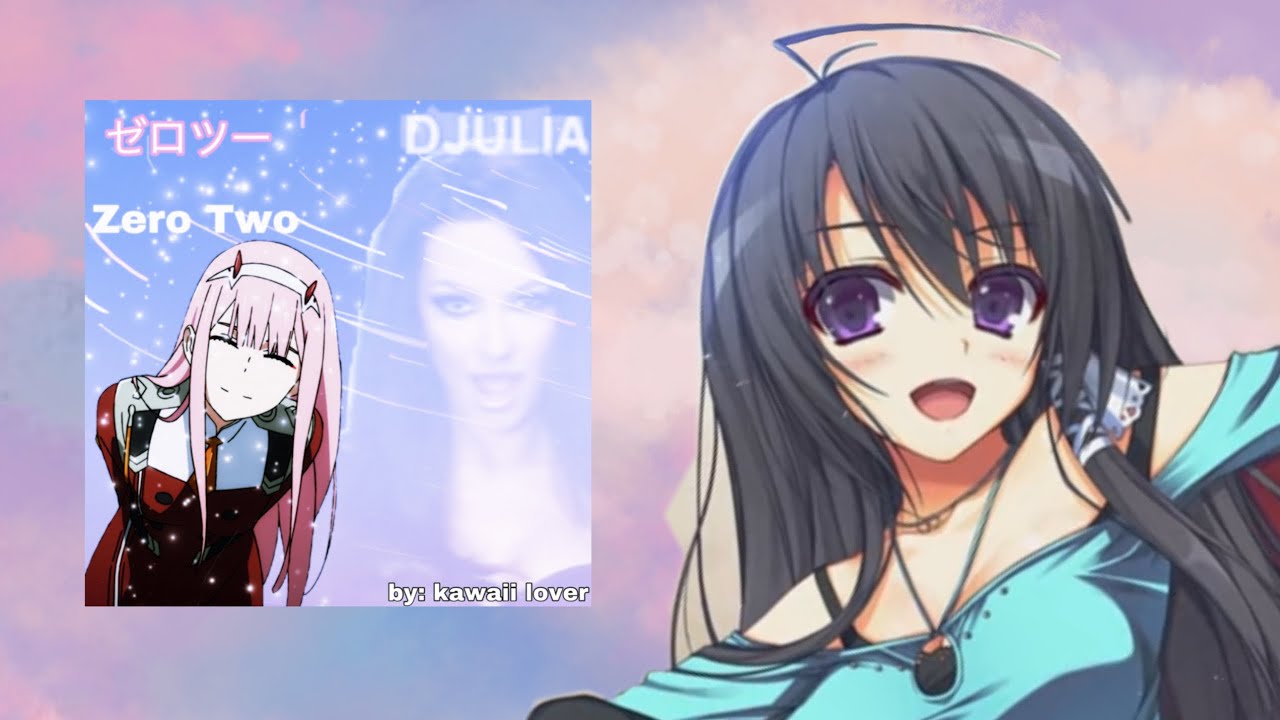 How to make Zero Two album ~ kawaii lover - YouTube