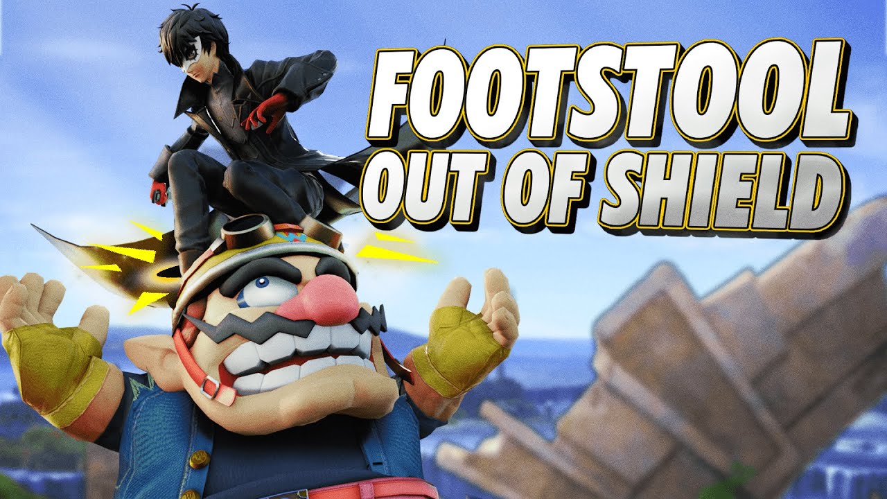 Le FOOTSTOOL OoS dans Smash Ultimate | Tuto Smash FR - YouTube