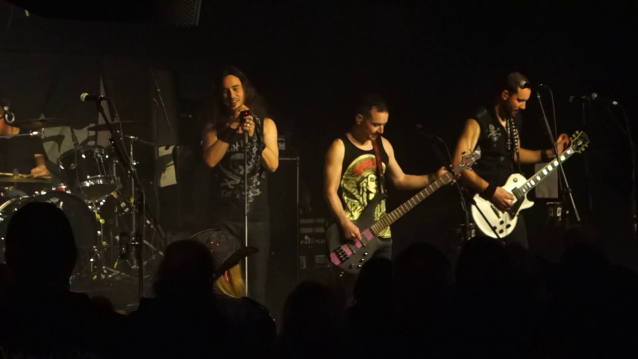 Fire Rose live@17.Ice Rock Festival 2019 - YouTube