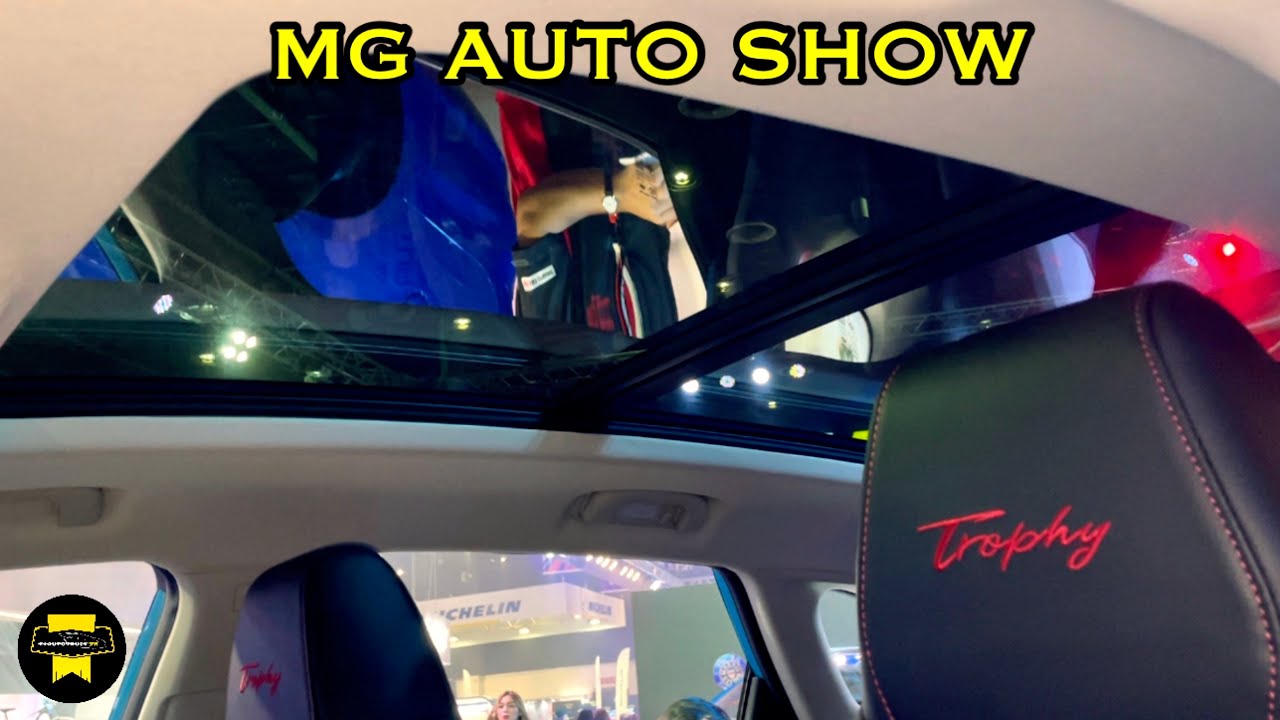 MG Auto Show 2022 - YouTube