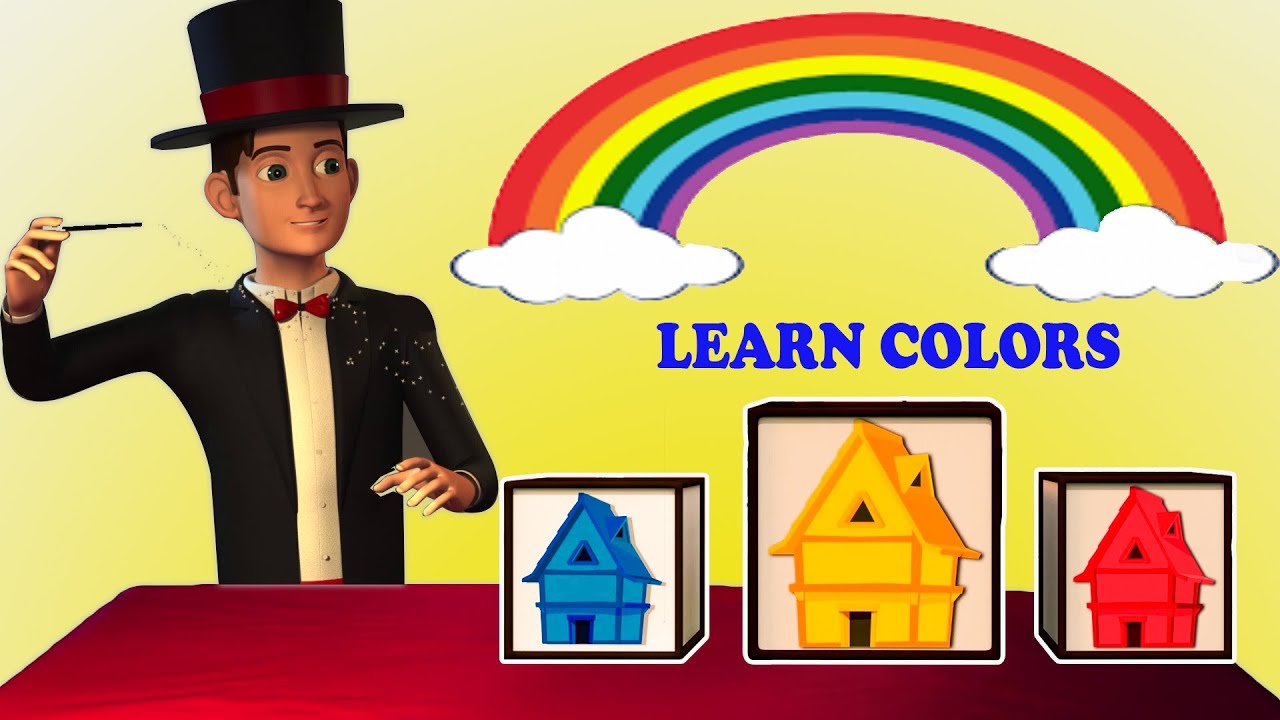 Learn Colors for Kids | Magic Color | 🔴Learning Videos for Toddlers🔴 ...