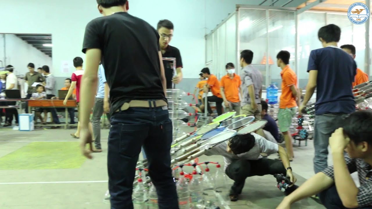 [Trailer] ABU Robocon LHU 2015 - YouTube