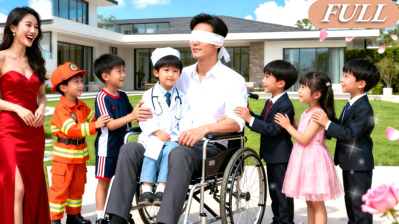 Genius Quintuplets Heal Disabled CEO, Unexpectedly He's Biological ...