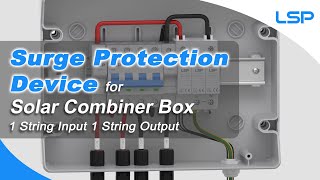 3 Phase SPD Connection Diagram surge protection device ... | Doovi