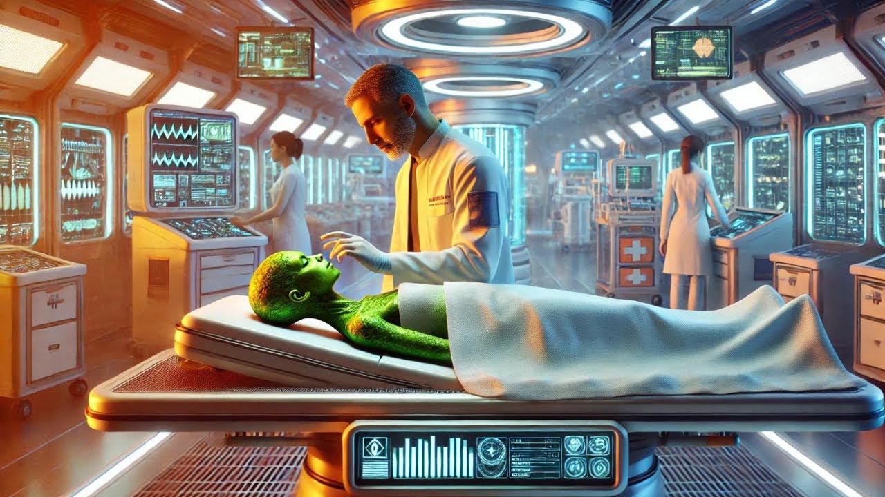 When No One Could Save the Alien Girl, a Human Doctor Stepped In—And ...