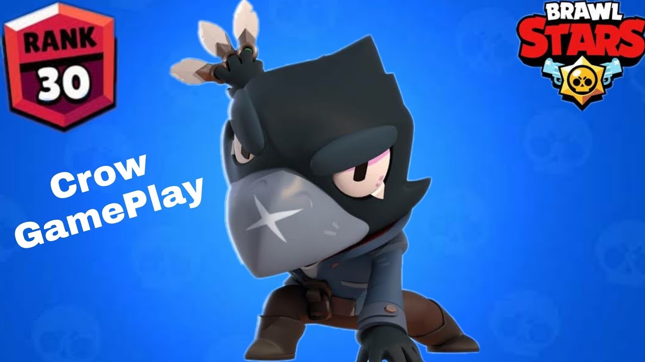 GAMEPLAY DE CROW RANK 30!!! - YouTube