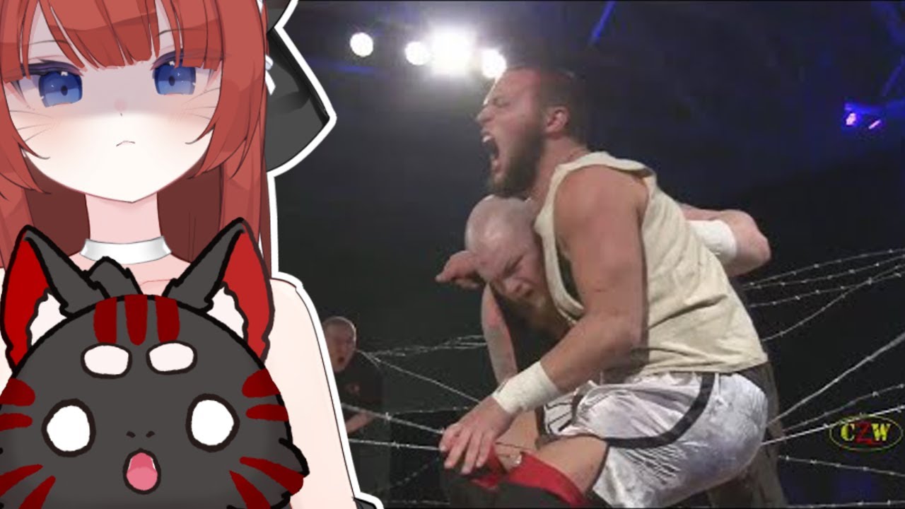 BRUTAL WWE and PRO WRESTLING Clips #9 | Vtuber Reacts - YouTube