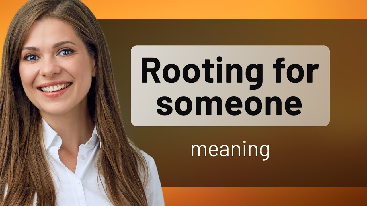 Rooting For You: Understanding Support and Encouragement in English ...