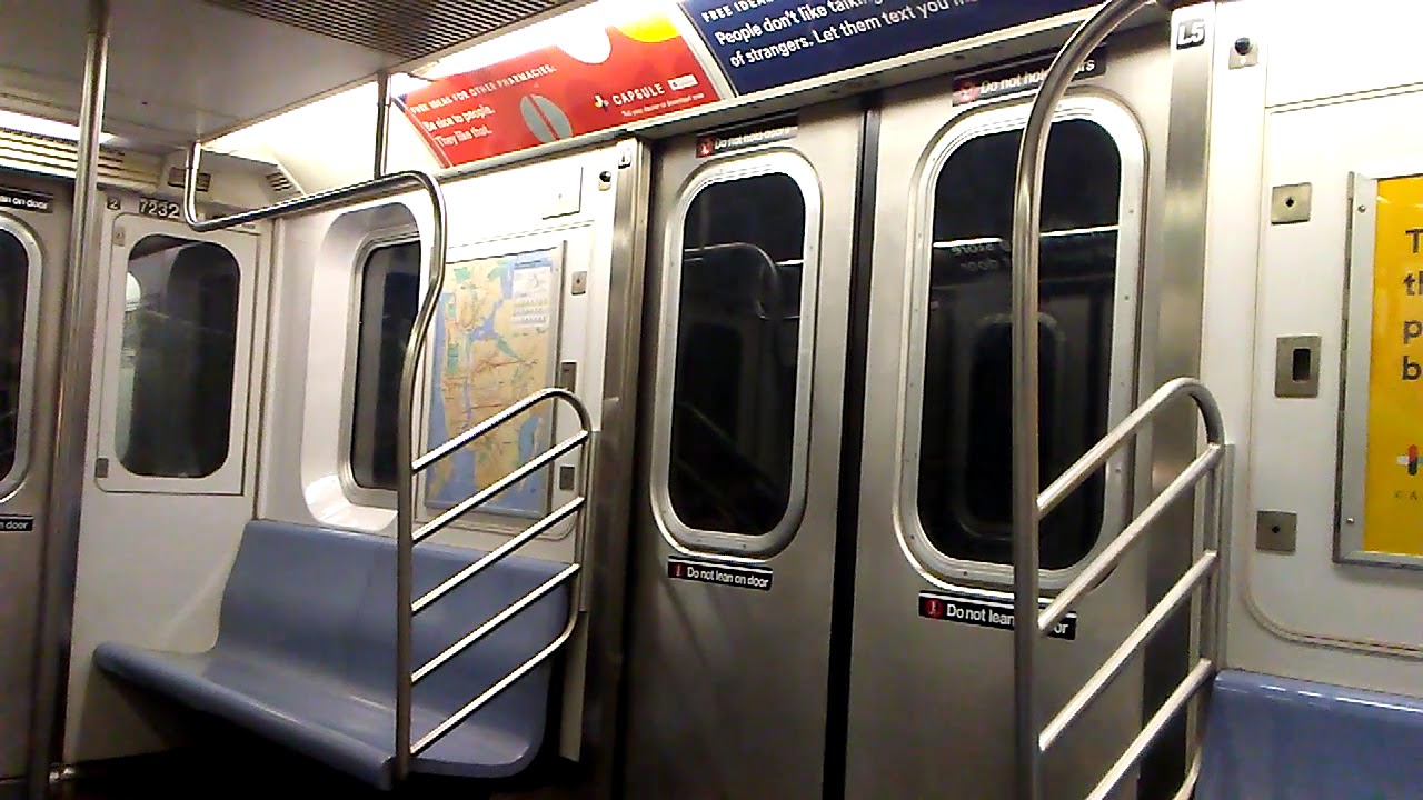 7 train ride from TIMES SQUARE 42nd Street to 34 HUDSON YARDS - YouTube